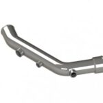 Stainless Steel Lower Coolant Tube OEM: K181-548