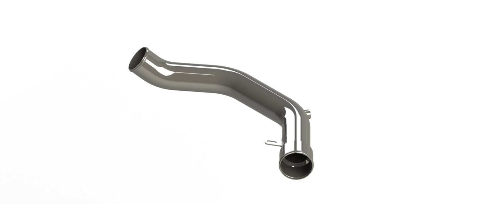 Peterbilt Lower Coolant Tube OEM: 07-06927 | SouthPOINTE Radiator