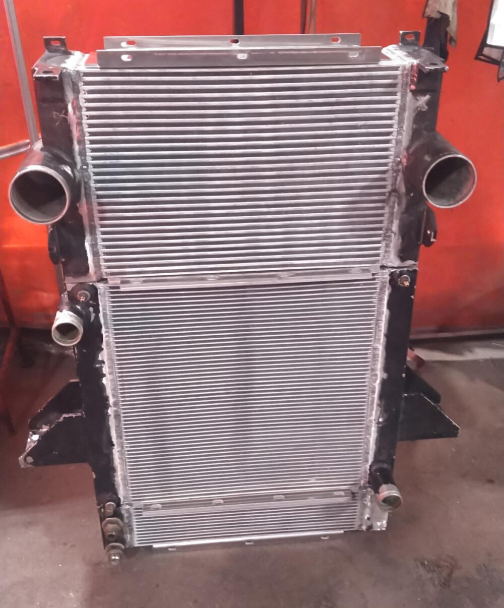 Fire Truck Cooling Pack Recore | SouthPOINTE Radiator